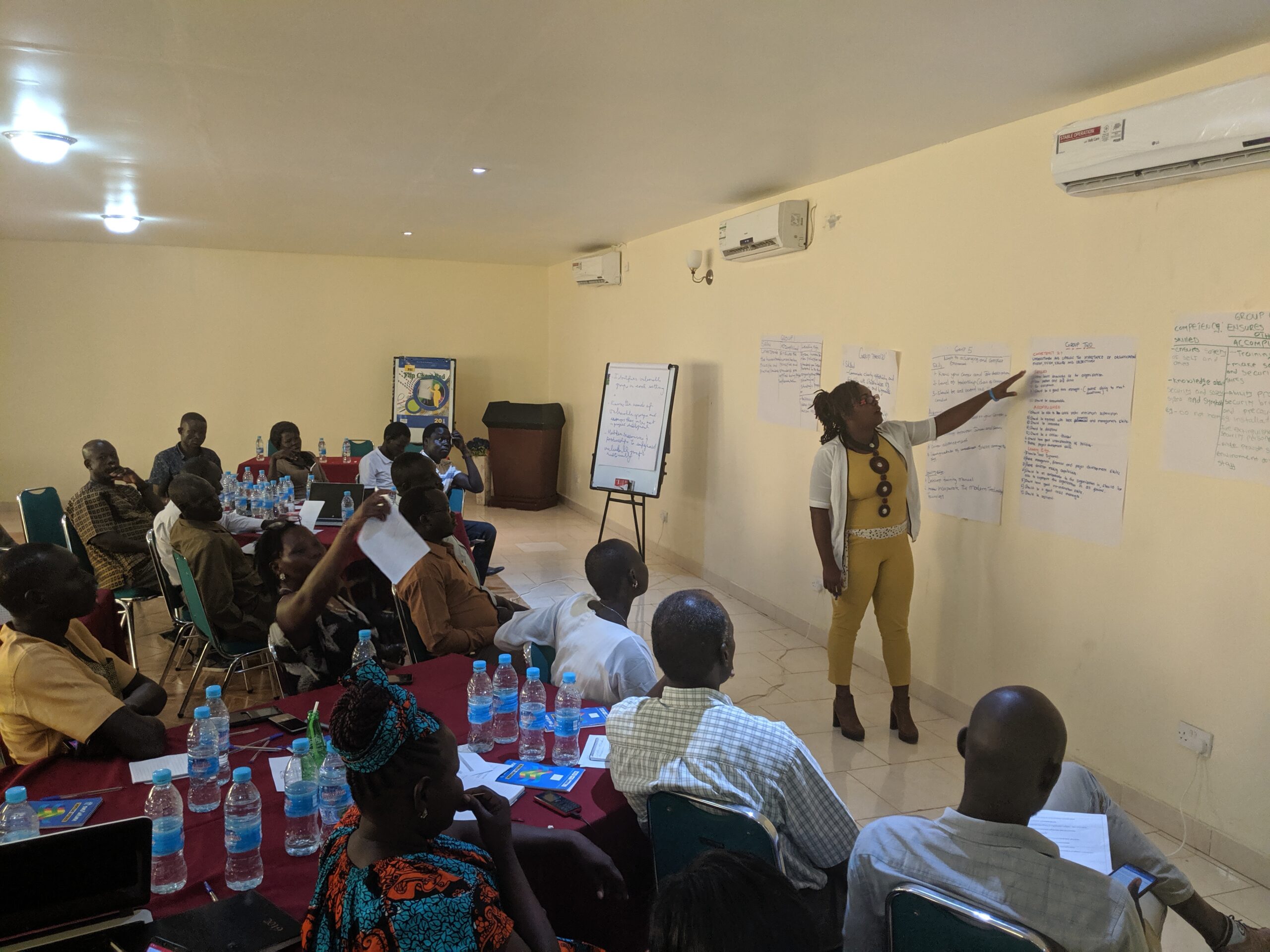 Organisational Learning for Localisation - Humanitarian Leadership Academy