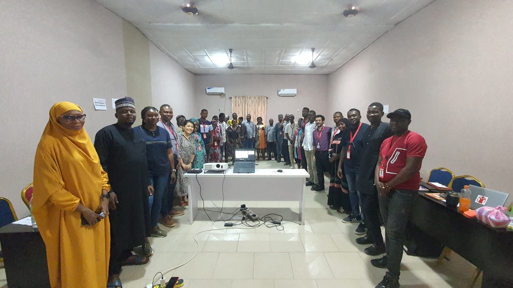 Humanitarian Operations training re-imagined in Nigeria - Humanitarian ...