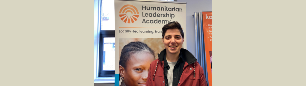 Learner spotlight: Meet Nihad - Humanitarian Leadership Academy