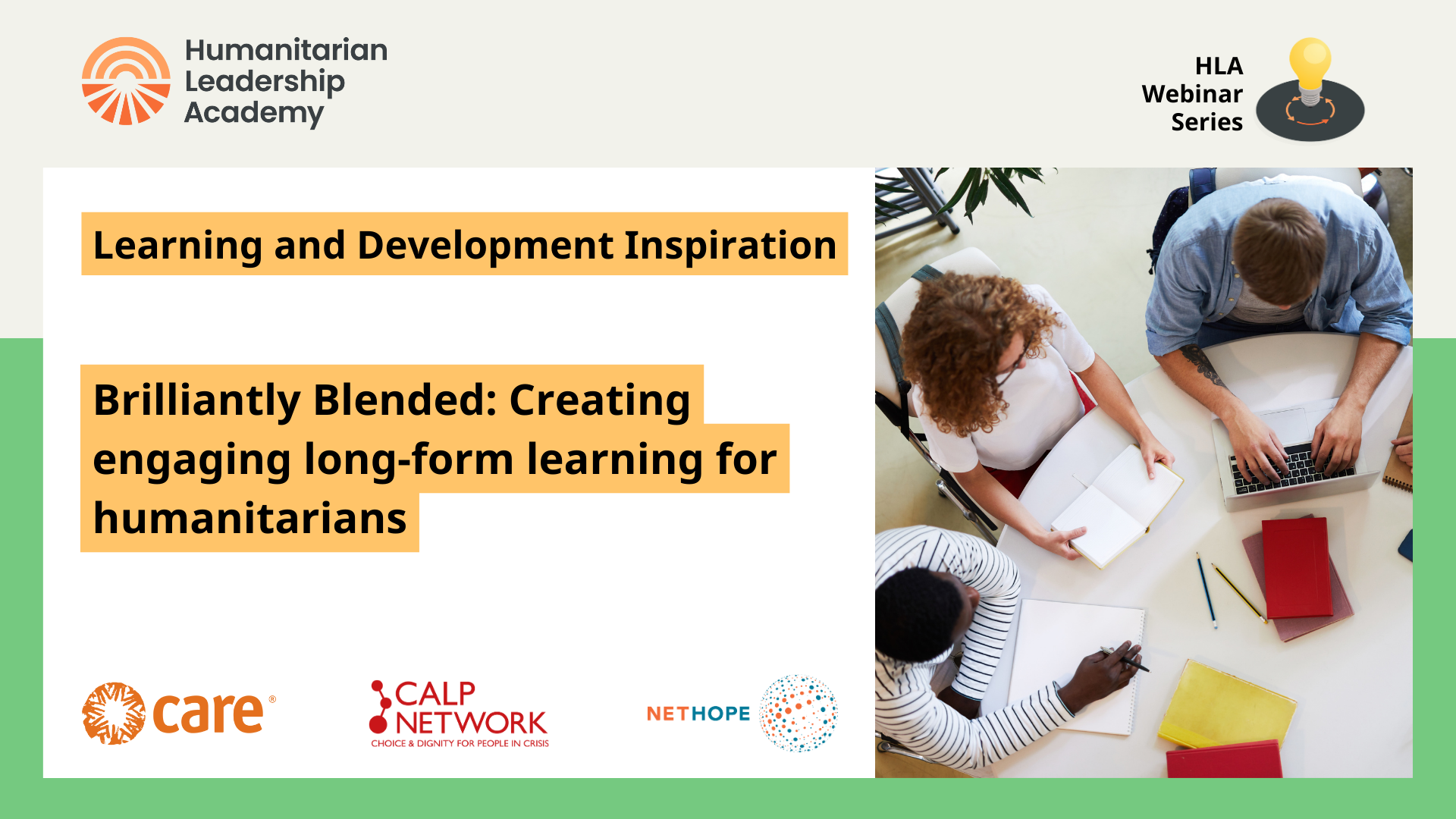 Webinar | Brilliantly Blended: Creating engaging long-form learning for ...