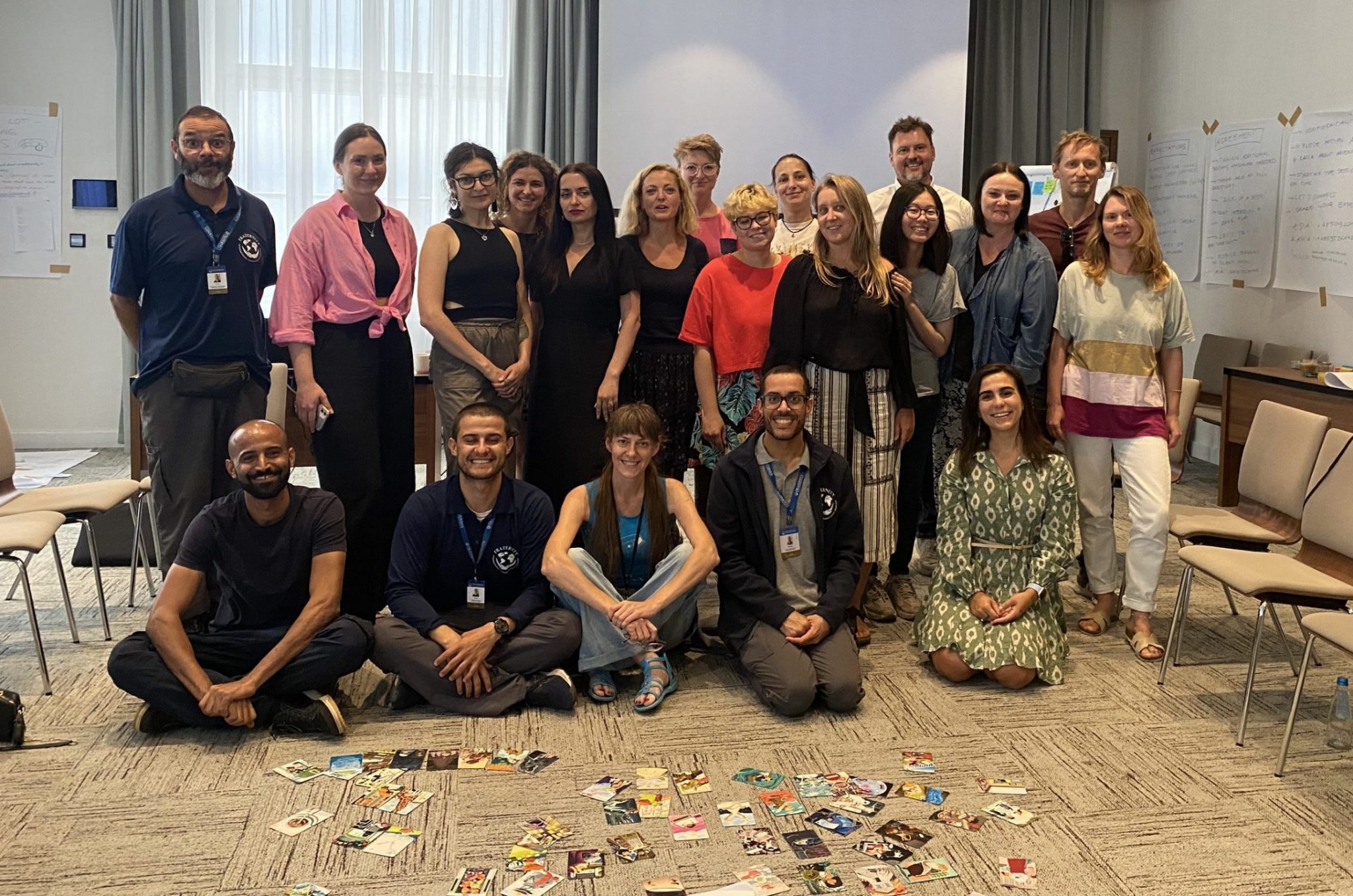 Providing vital knowledge and uniting humanitarians – HOP training in ...