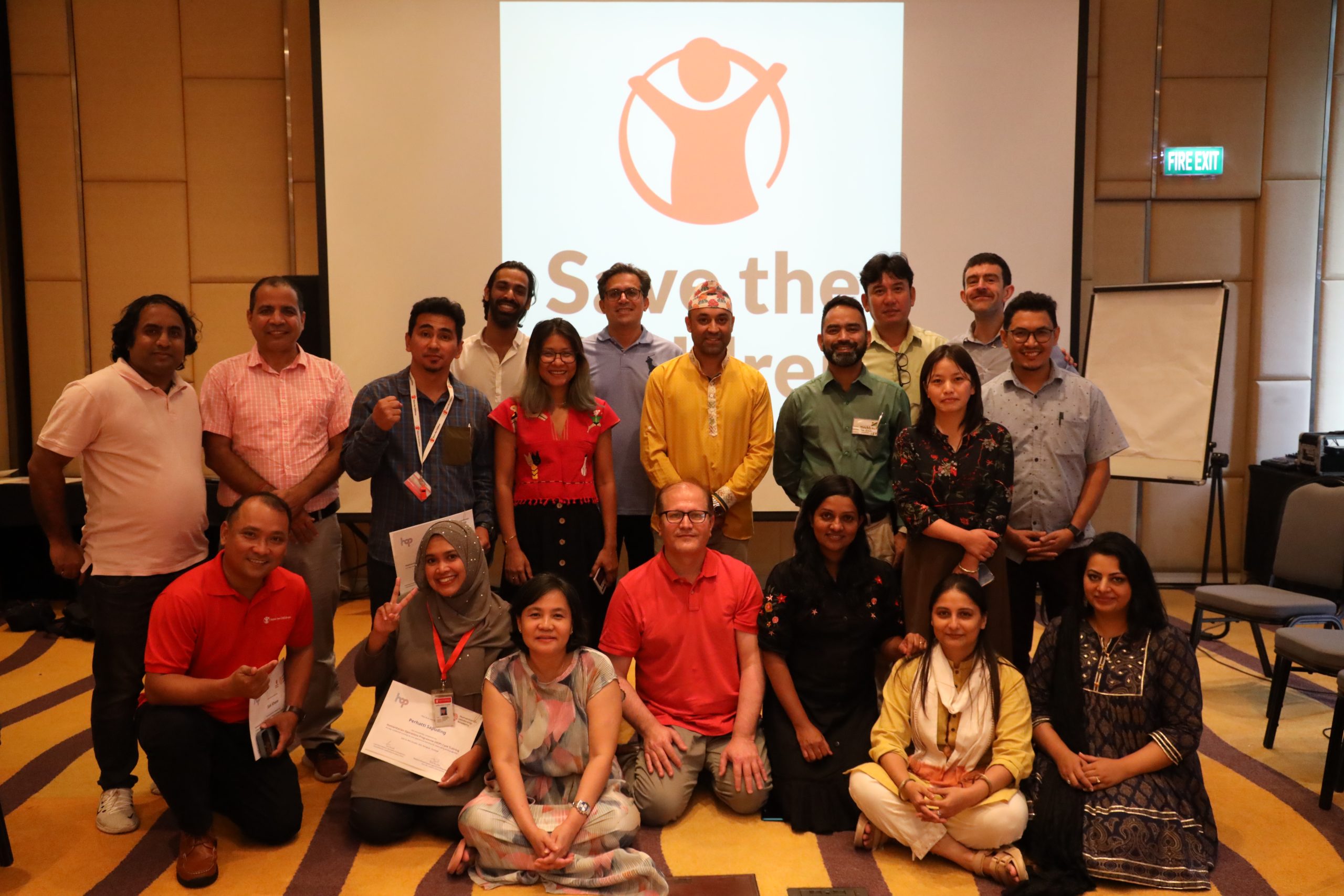 Transformative humanitarian training for Save the Children in Asia ...