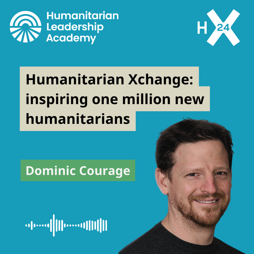 Humanitarian Xchange: inspiring one million new humanitarians ...