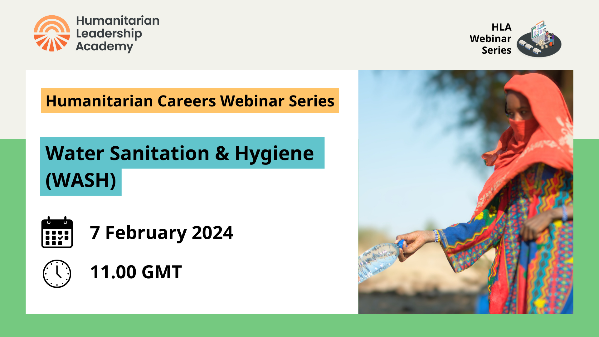 Humanitarian Careers: WASH - Humanitarian Leadership Academy