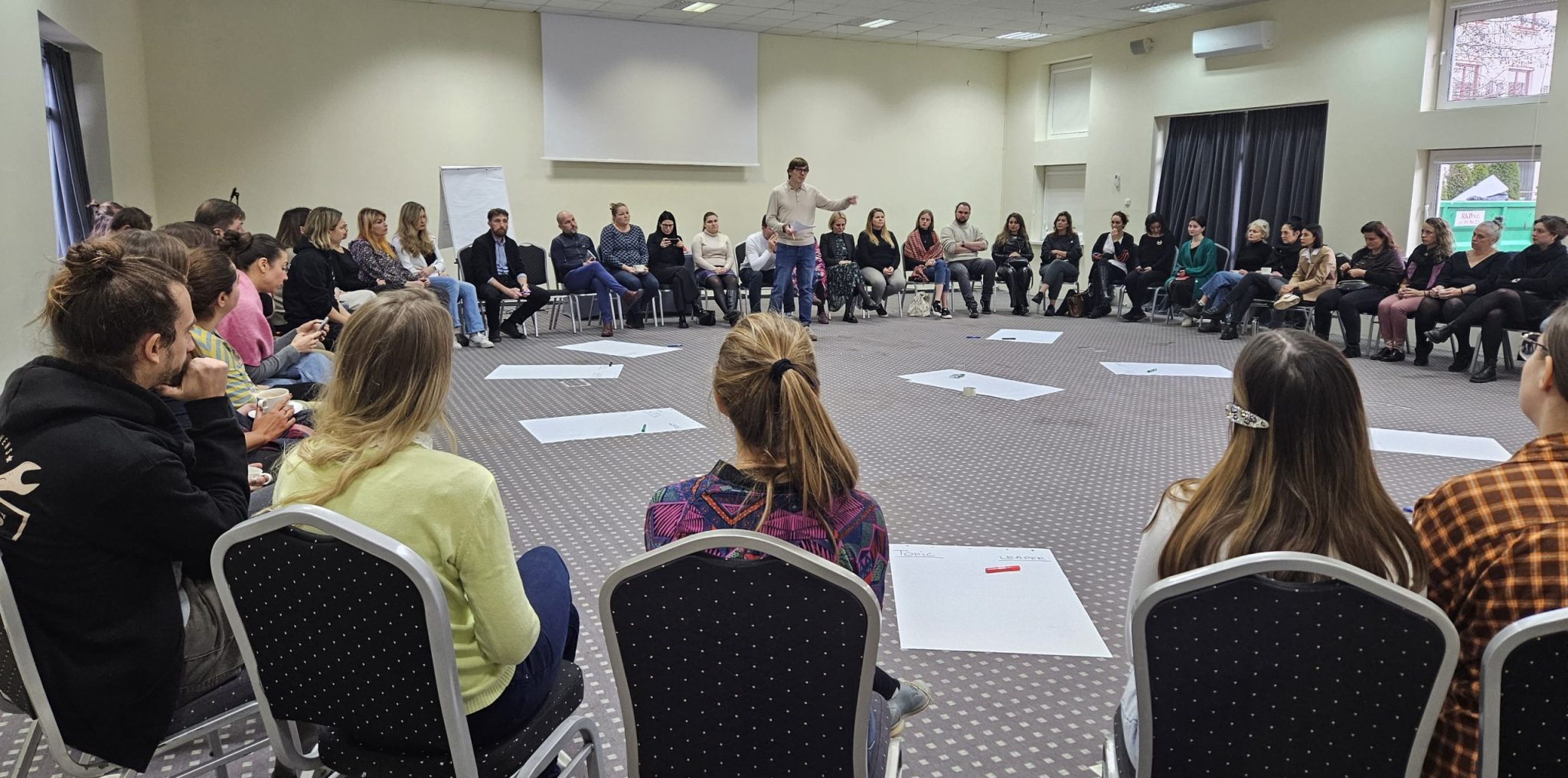 The Leadership Game – an experiential learning event to address ...