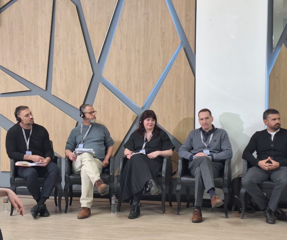 Funding and Capacity plenary panel at the 2nd Annual Ukrainian Aid ...