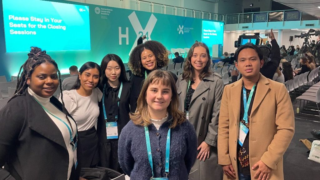 HX24: inspiring the next generation of humanitarians - post-event ...