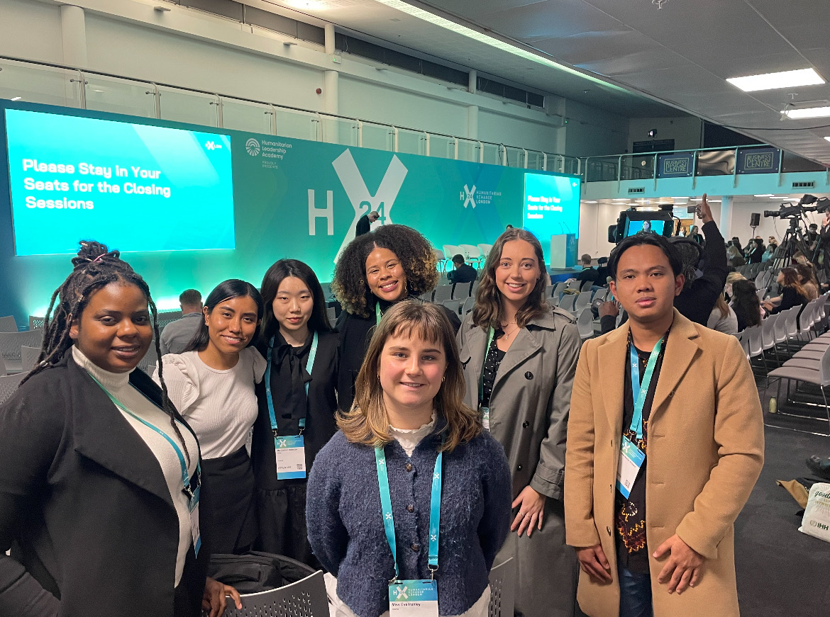 HX24: inspiring the next generation of humanitarians - post-event ...