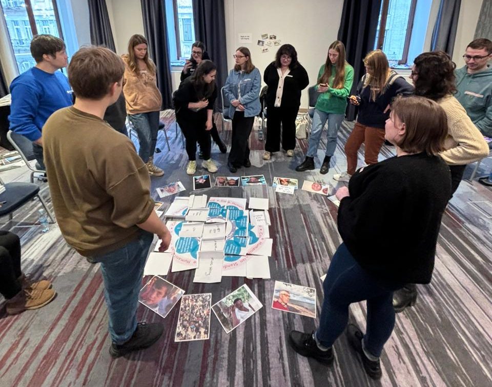 Promoting Sphere Standards in Ukraine - Humanitarian Leadership Academy