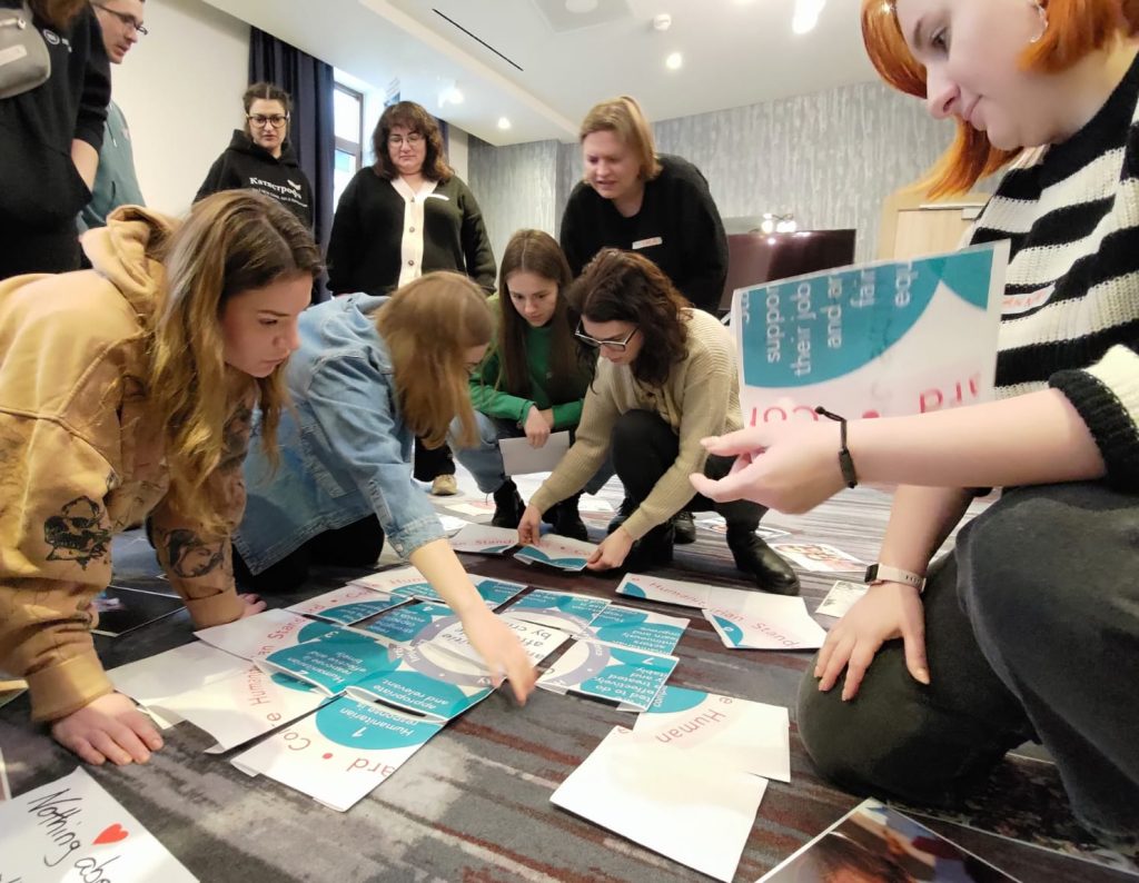 Promoting Sphere Standards in Ukraine - Humanitarian Leadership Academy