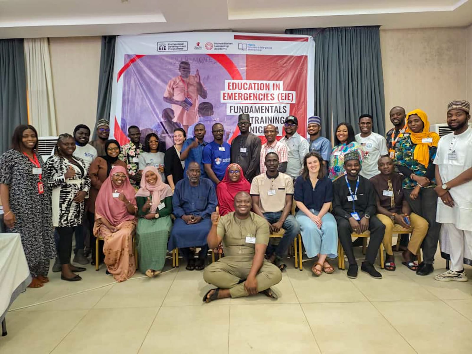 A first for the WCA team: delivering EiE Fundamentals training in ...