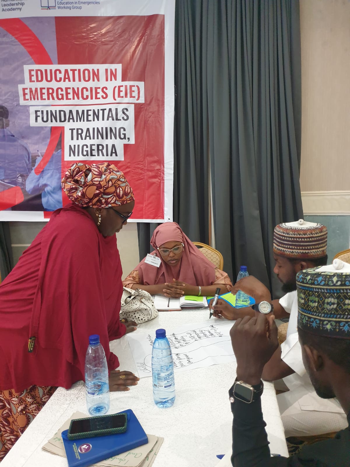 A first for the WCA team: delivering EiE Fundamentals training in ...