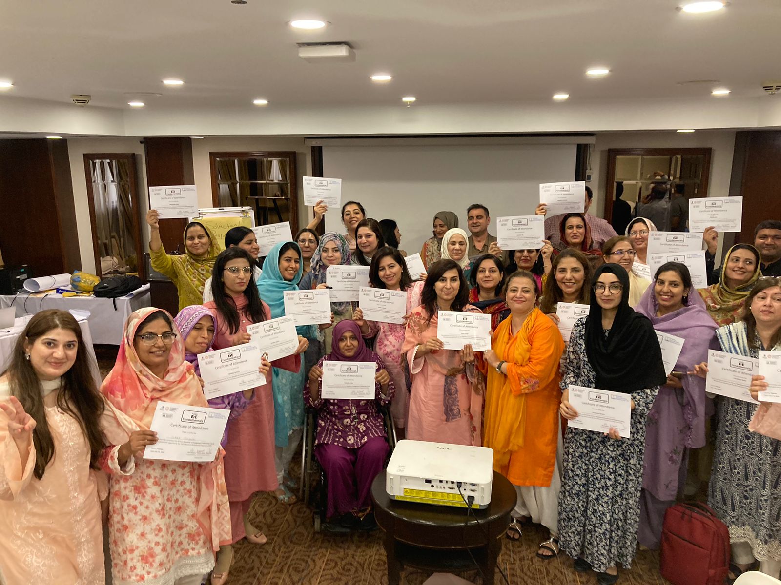 Innovative Education in Emergencies training approach for women in ...