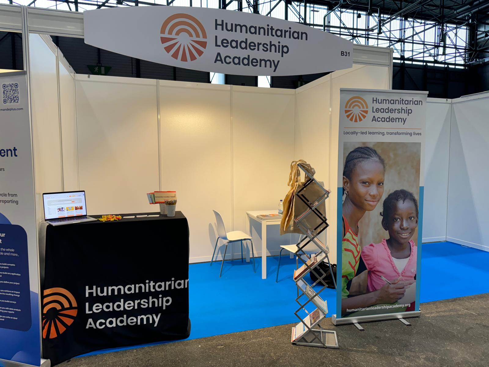 HLA at AidEx 2024 - Humanitarian Leadership Academy