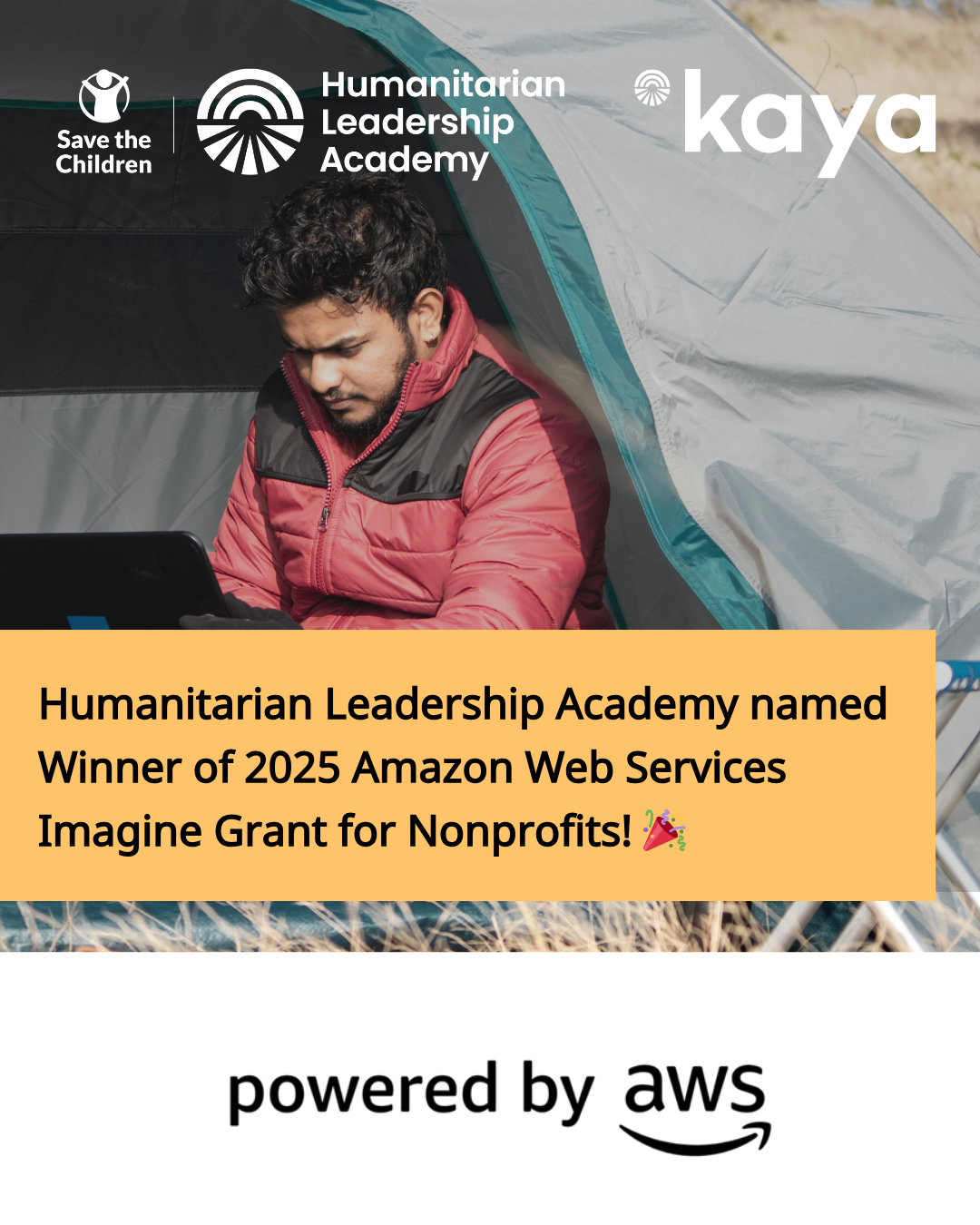 Humanitarian Leadership Academy Named Winner of 2025 Amazon Web ...